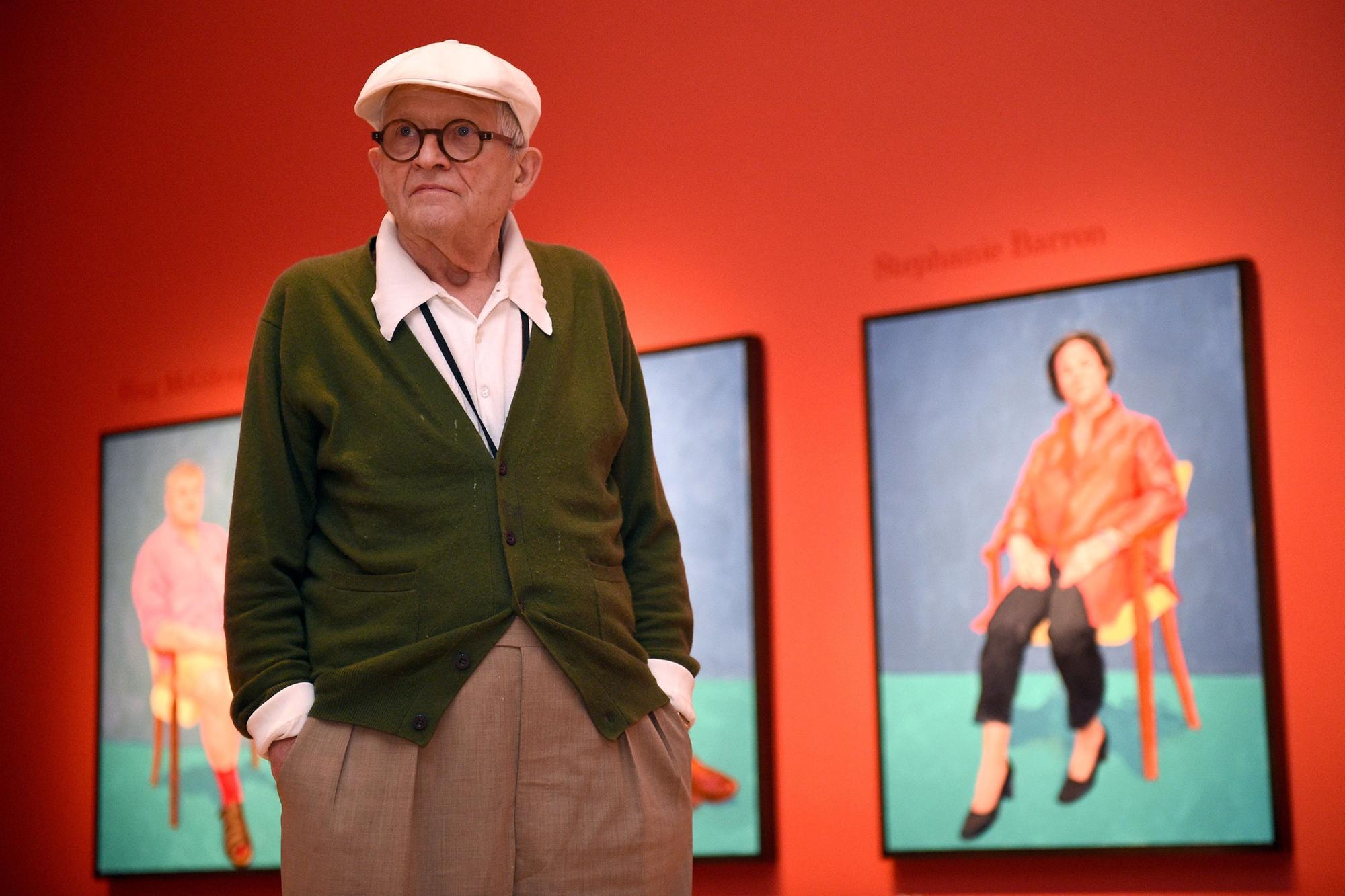 David Hockney: Farewell to one of Yorkshire’s favourite sons who did it ...