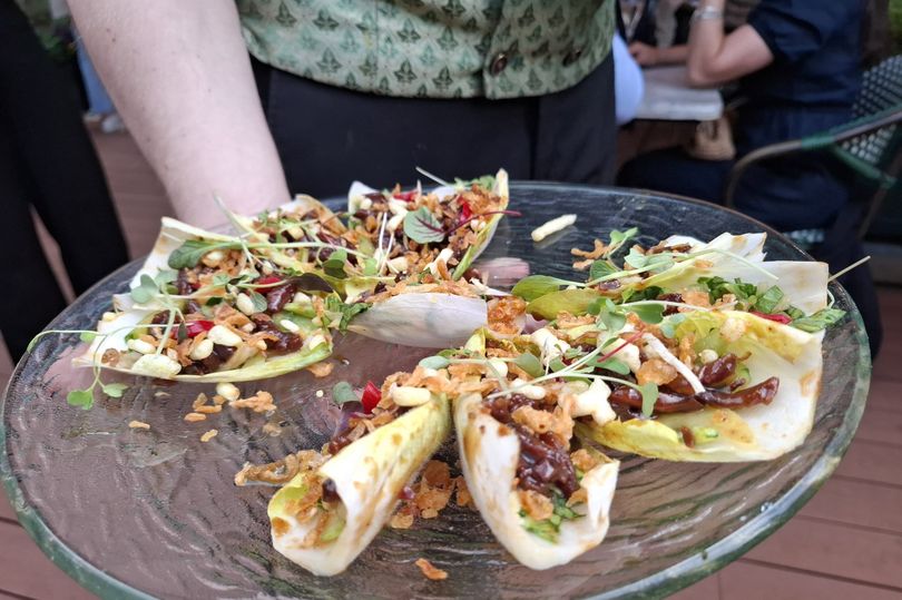 We tried the new menu at The Ivy where they save the biggest surprise ...