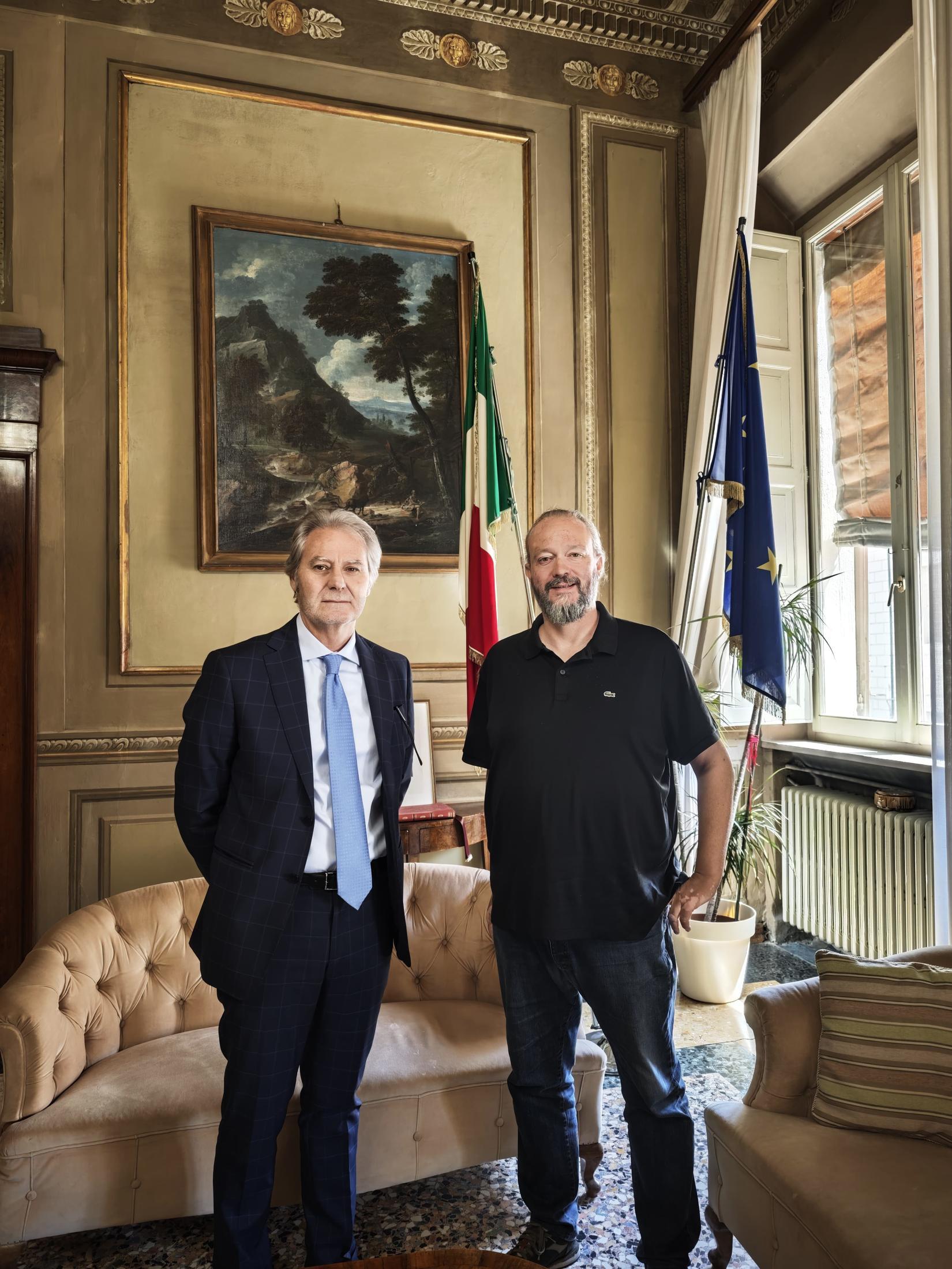 Il sindaco Fabbri incontra il questore: "Dialogo costante nel nome ...
