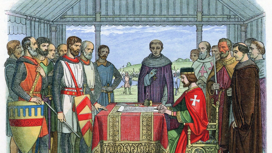 The rise and fall of King John