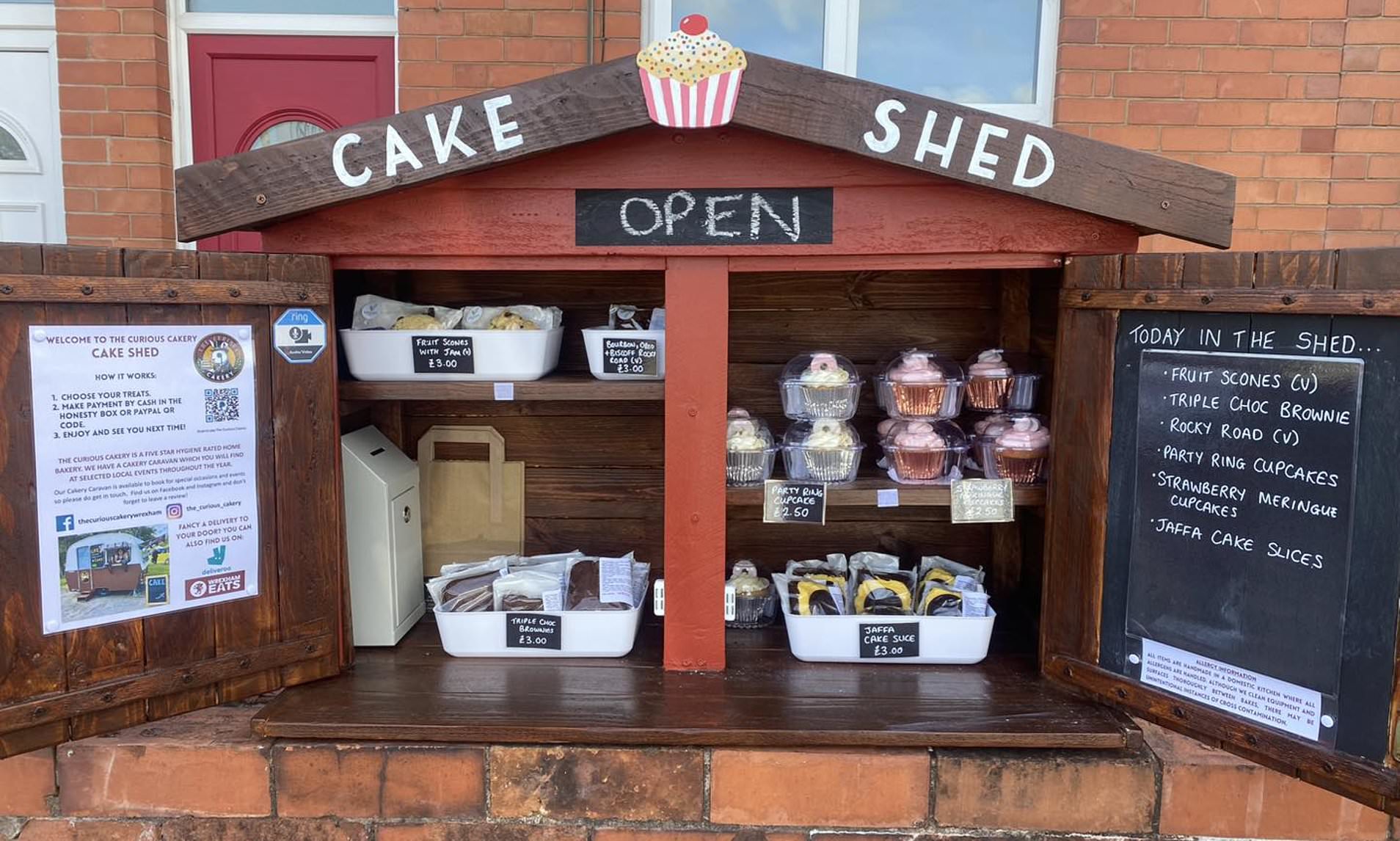 My neighbour has set up a cake shed business on our quiet street: Is ...