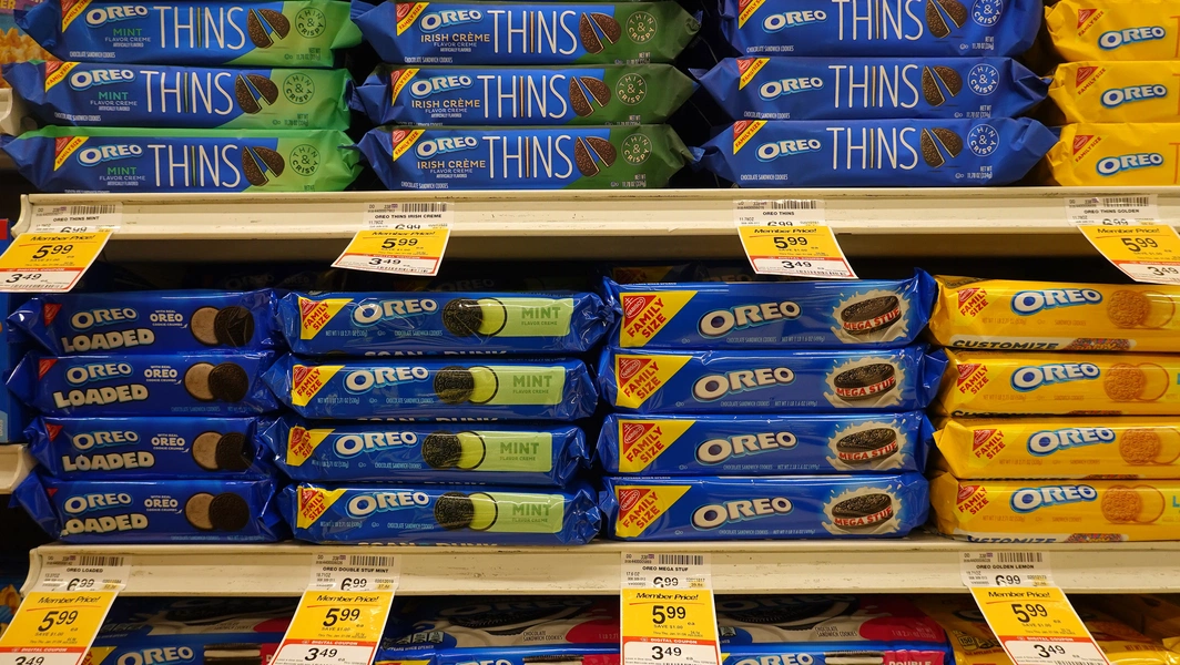 5 store-bought cookies with questionable ingredients