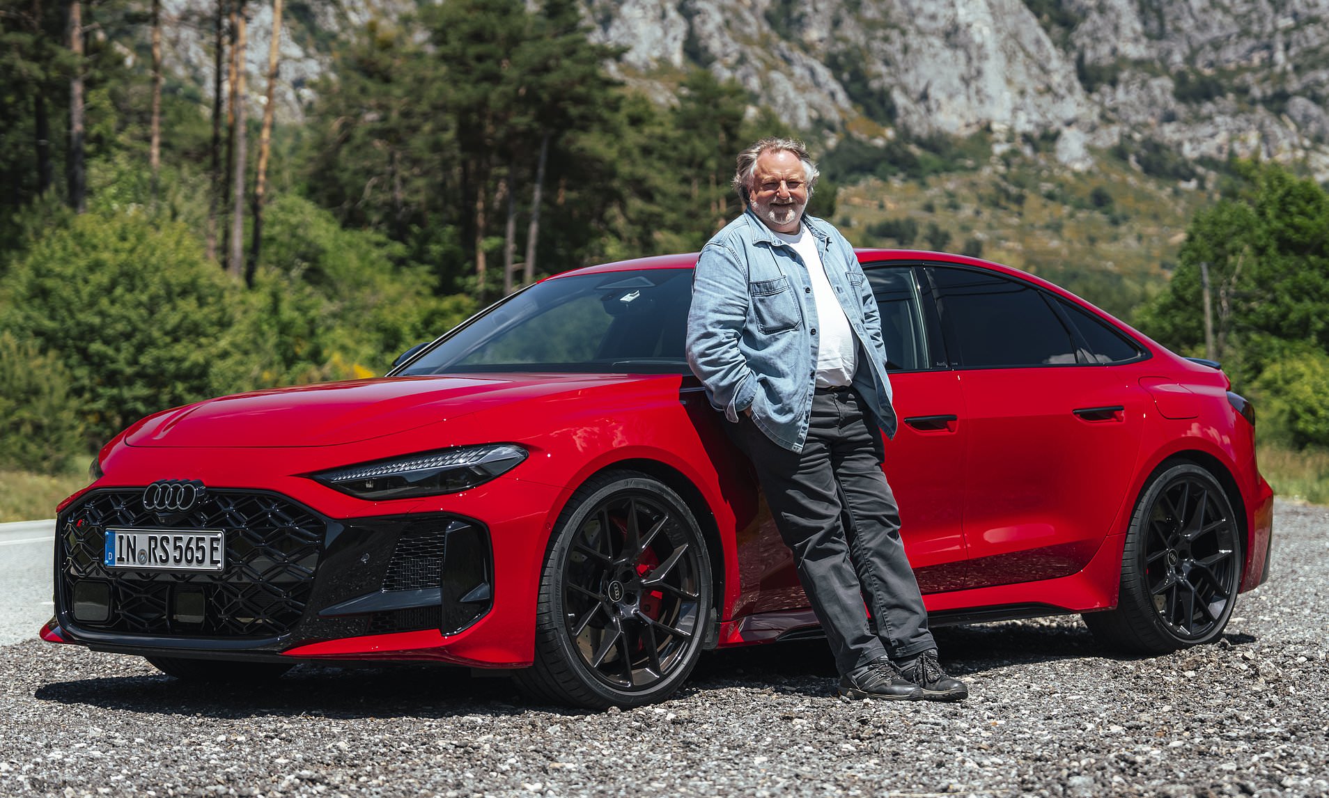 Audi's powerful new RS 5 is a real bad boy but it is so, so good, says ...