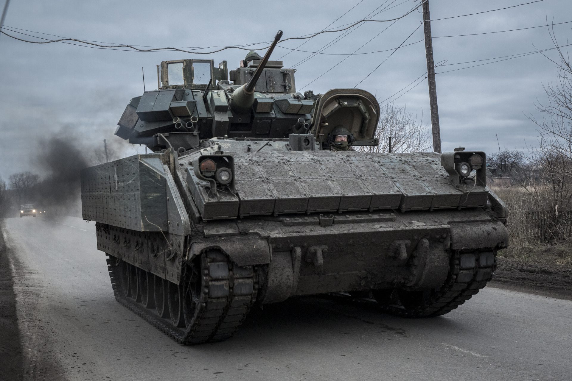 The US military aid helping Ukraine hold the front lines