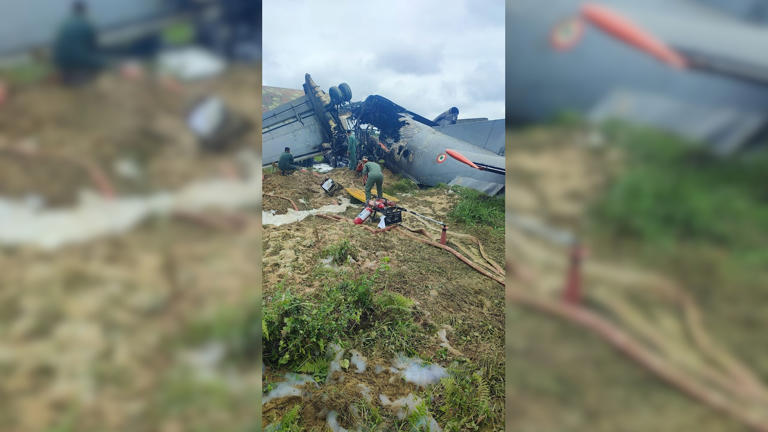 Indian Air Force's AN-32 transport aircraft crashes in Assam's Jorhat ...