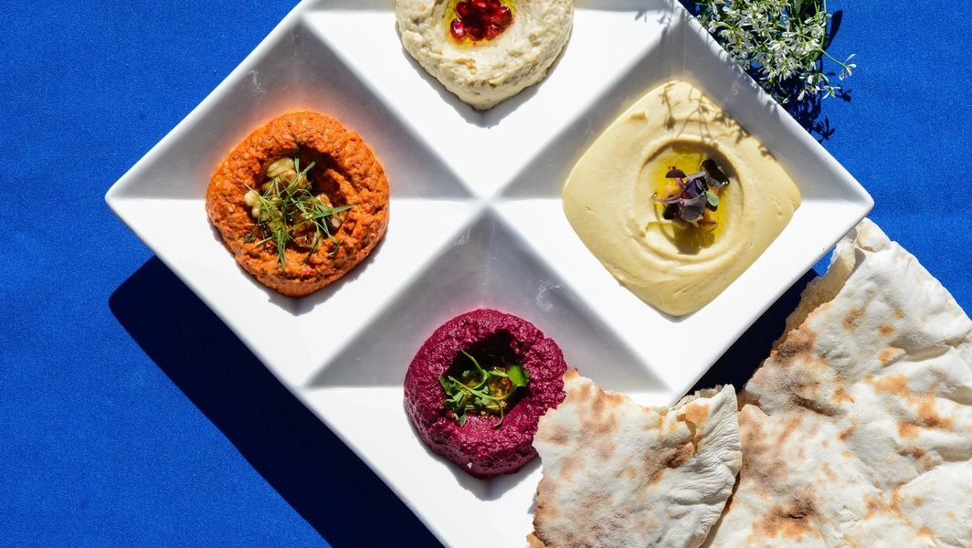 11 dips ranging from savory classics to sweet treats