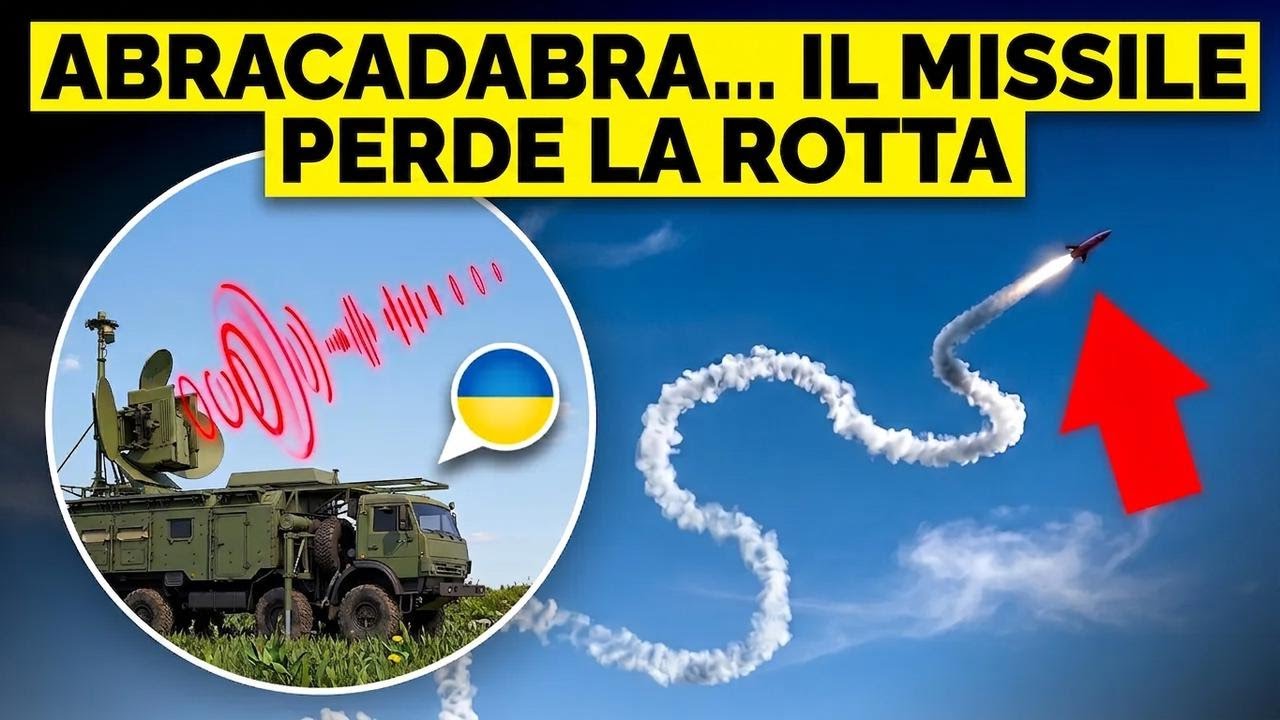 L’Ucraina ha trovato un modo geniale per fermare i missili russi… senza ...