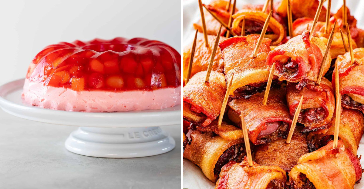 21 retro party foods that still hit the spot and deserve a proper comeback