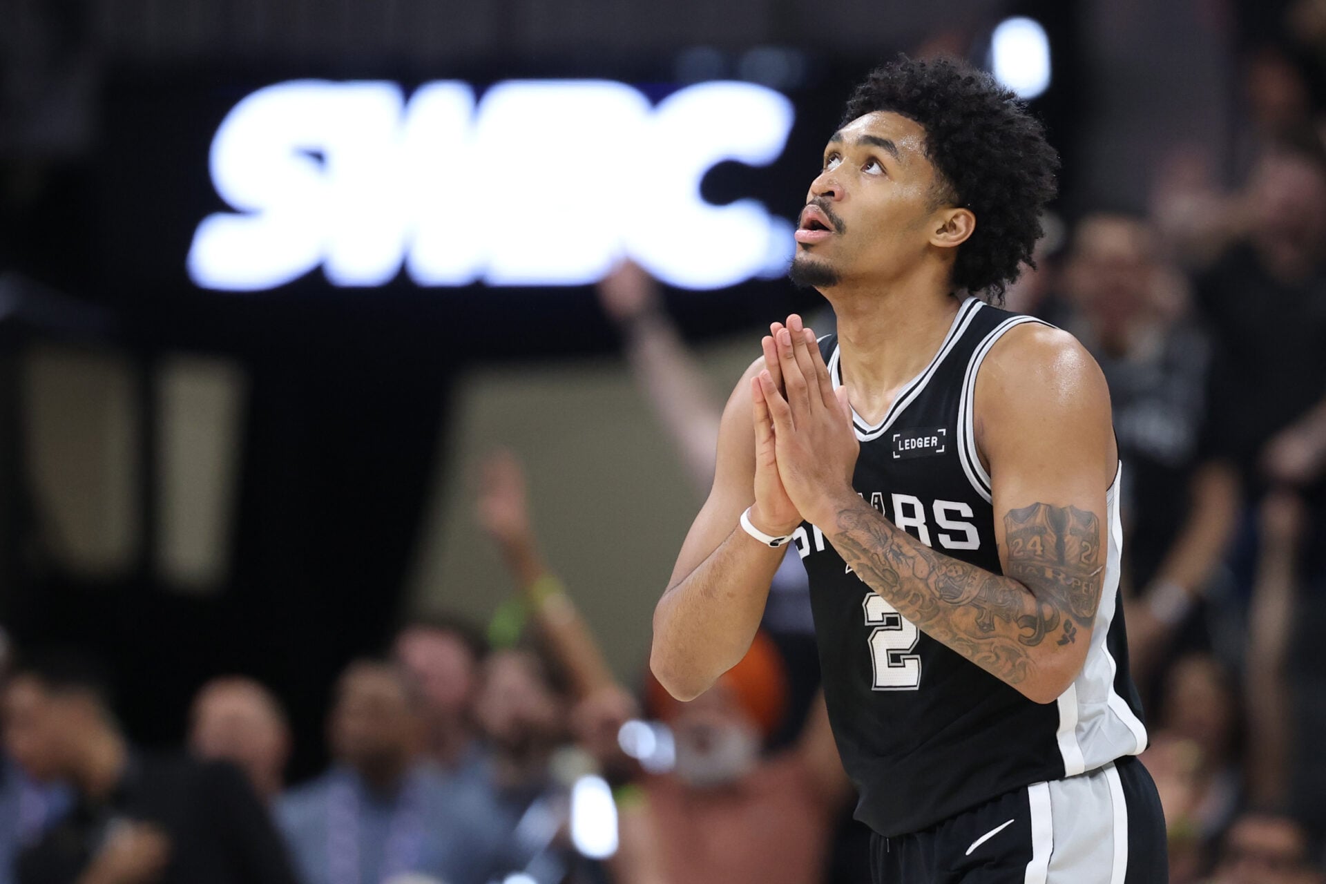 Ron Harper proudly silences Dylan Harper’s critics after Spurs star ...