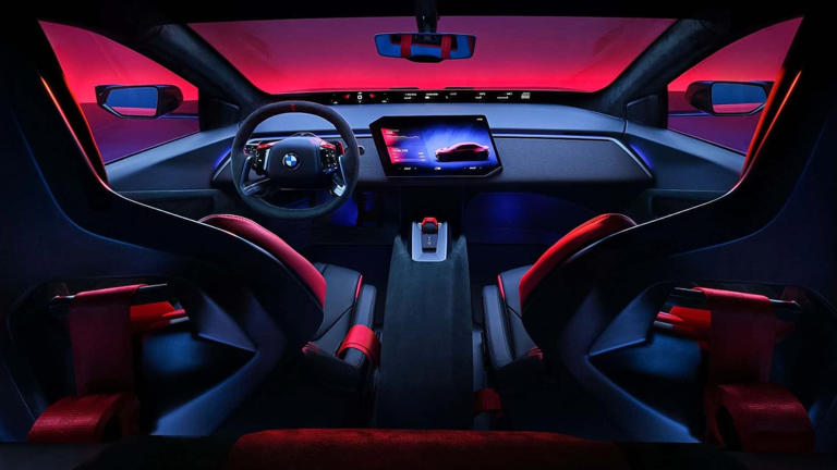 BMW unveils electric M3 concept with Neue Klasse design
