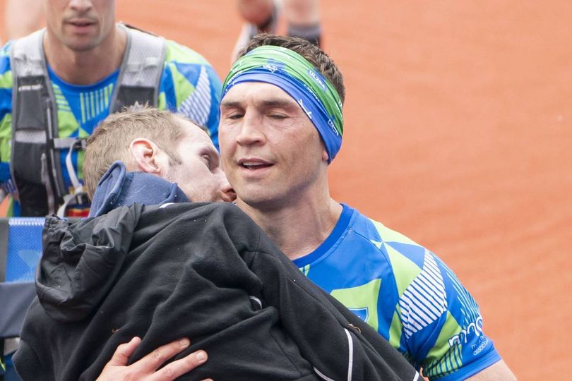 Kevin Sinfield knighted as Rob Burrow's wife issues fitting seven-word ...