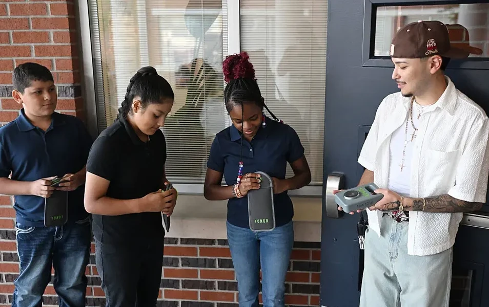 Pueblo school board weighs easing student cellphone restrictions
