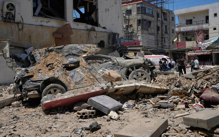 Government reported to restrain IDF action in Lebanon to avoid ...