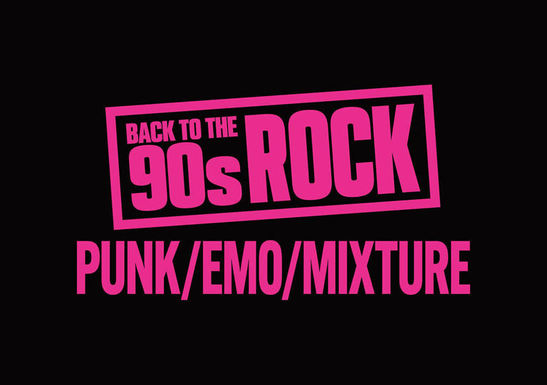 「BACK TO THE 90s ROCK」キャンペーン、第2弾「PUNK/EMO/MIXTURE」編の応募抽選特典が決定!