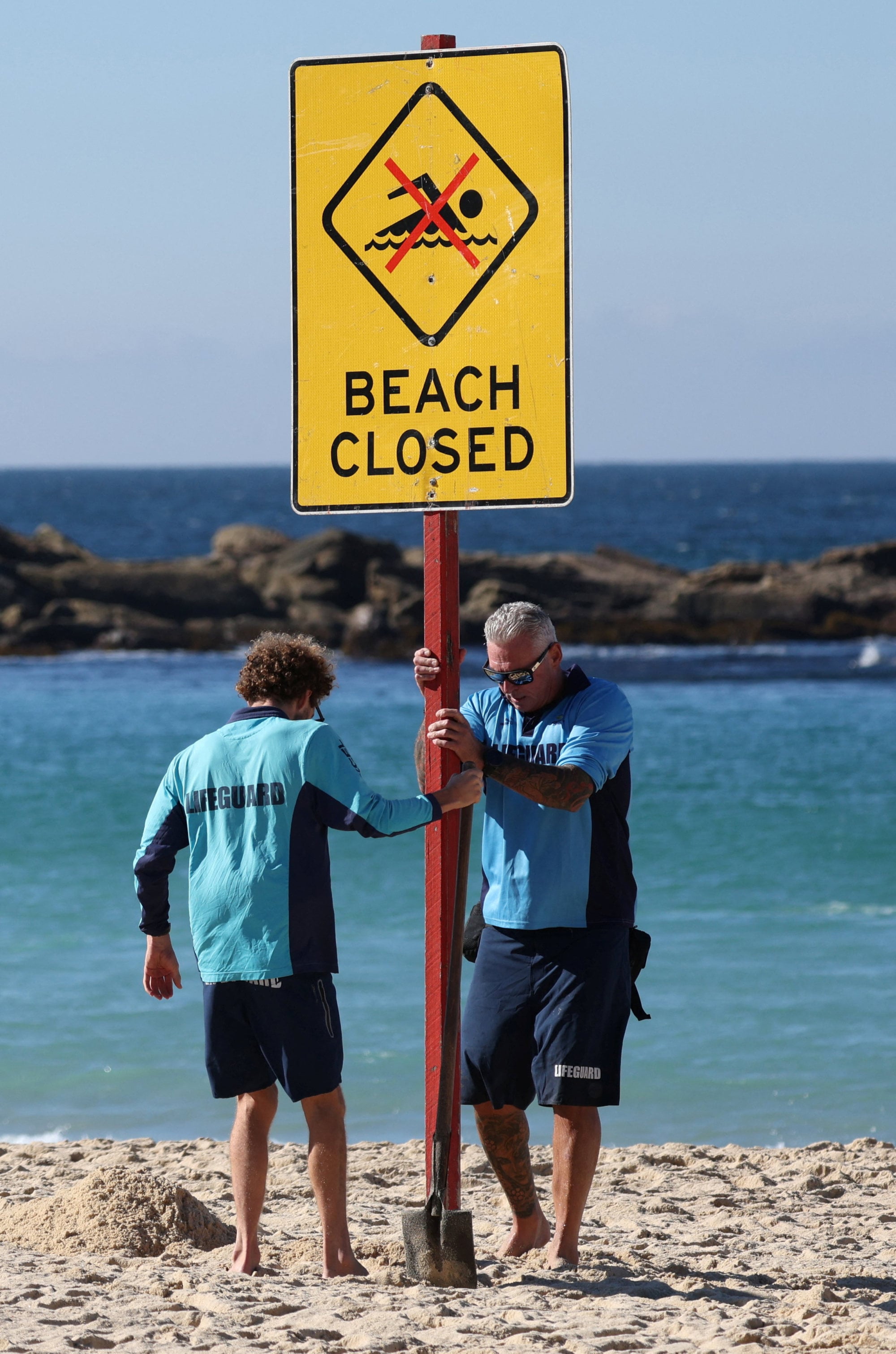 Beachgoers in Australia rescue woman after shark attack at Sydney’s ...