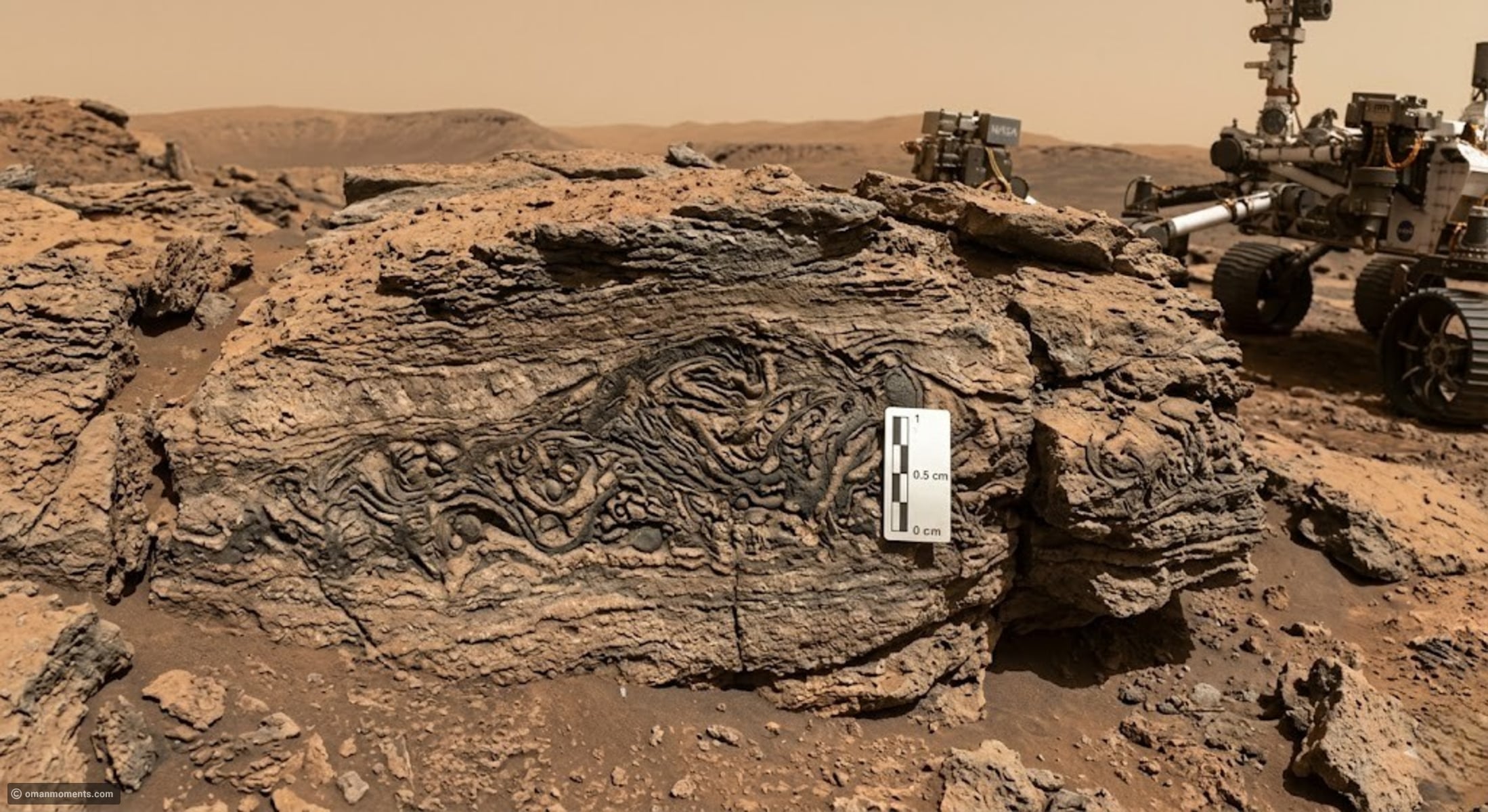 Mars may have just revealed its strongest evidence of ancient life