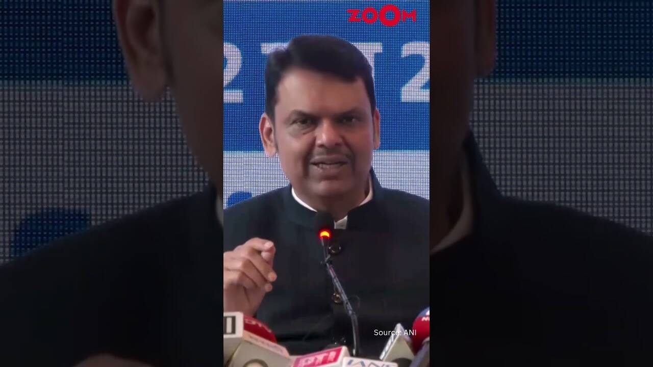 Maharashtra Chief Minister Devendra Fadnavis responds firmly to the Rs ...