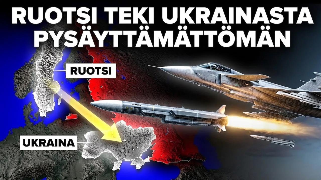 Ruotsi teki Ukrainalle jotain uskomatonta – mikään maa ei ole tehnyt ...
