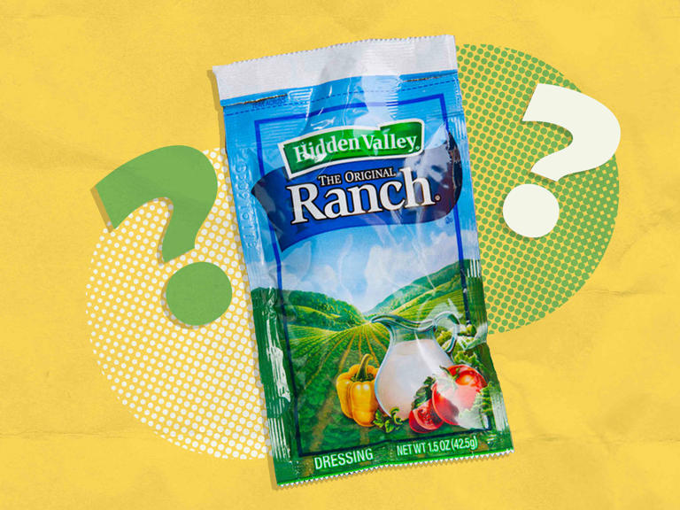 These Hidden Valley Ranch packets have a 1-ingredient difference, but ...