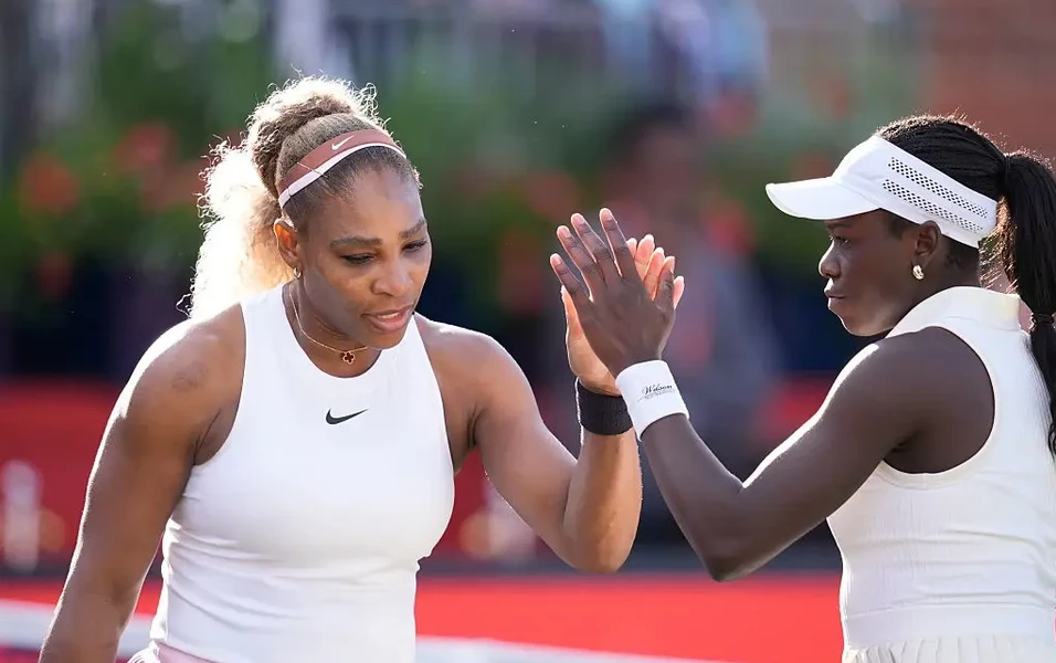 Williams' Queen's comeback cut short by partner injury