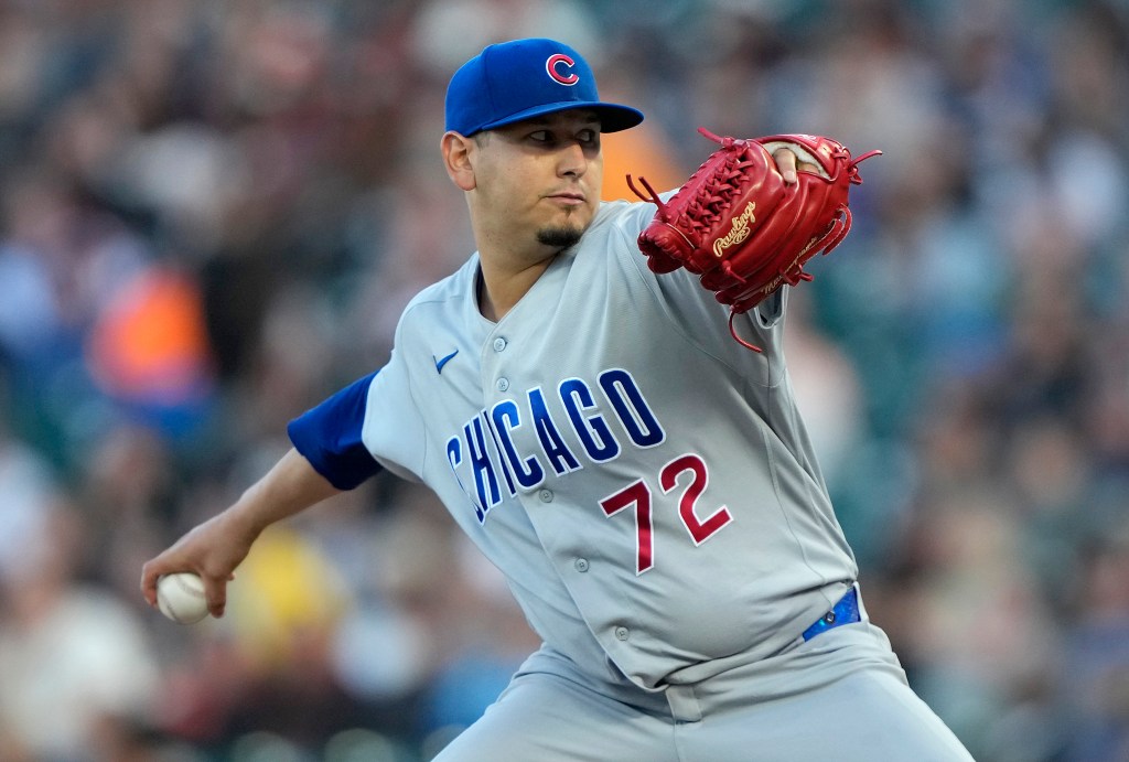 Giants fall to Cubs as Javier Assad beats San Francisco for second time ...