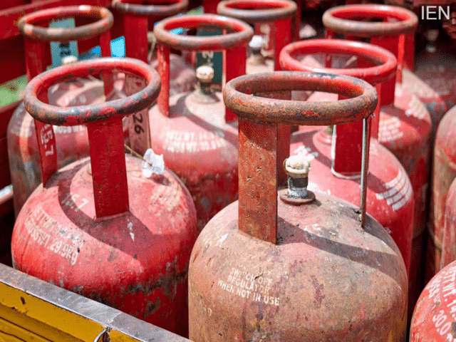 LPG rate today: Has the price of the 14.2 kg gas cylinder increased ...