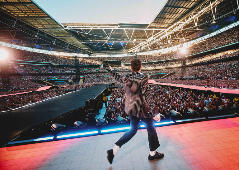 Harry Styles’s Wembley residency is a euphoric, vital show