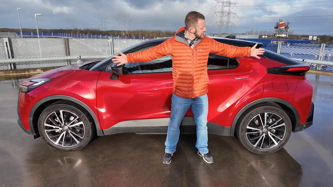 Toyota C-HR PHEV A Compelling Modern Crossover