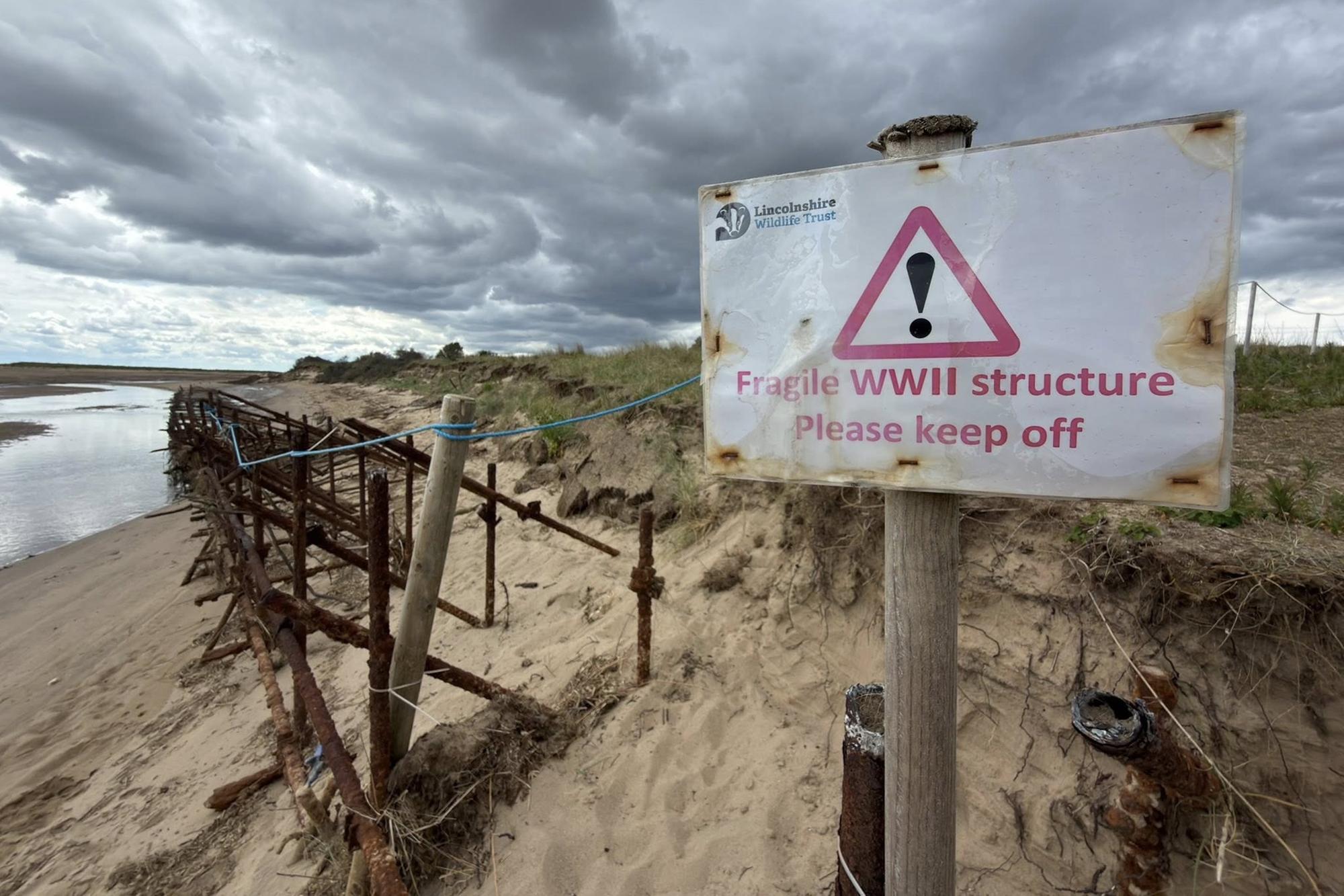 From barbed wire to Bomber County: Hidden war-time relics revealed ...