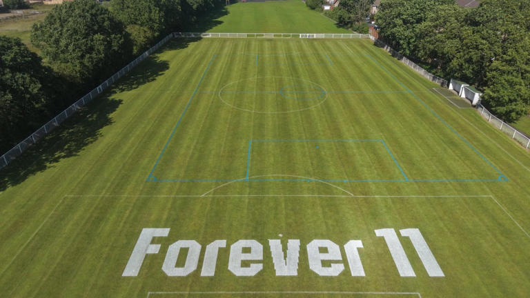 Hundreds turn out for balloon release at Charnock Richard FC for Cole ...