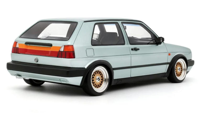 Voor de liefhebber: cool schaalmodel van de beruchte Volkswagen Golf II GTI