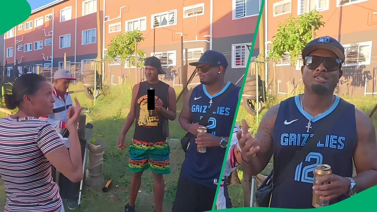 "Buddy, now you're in SA": Proud coloured auntie puts American in his ...