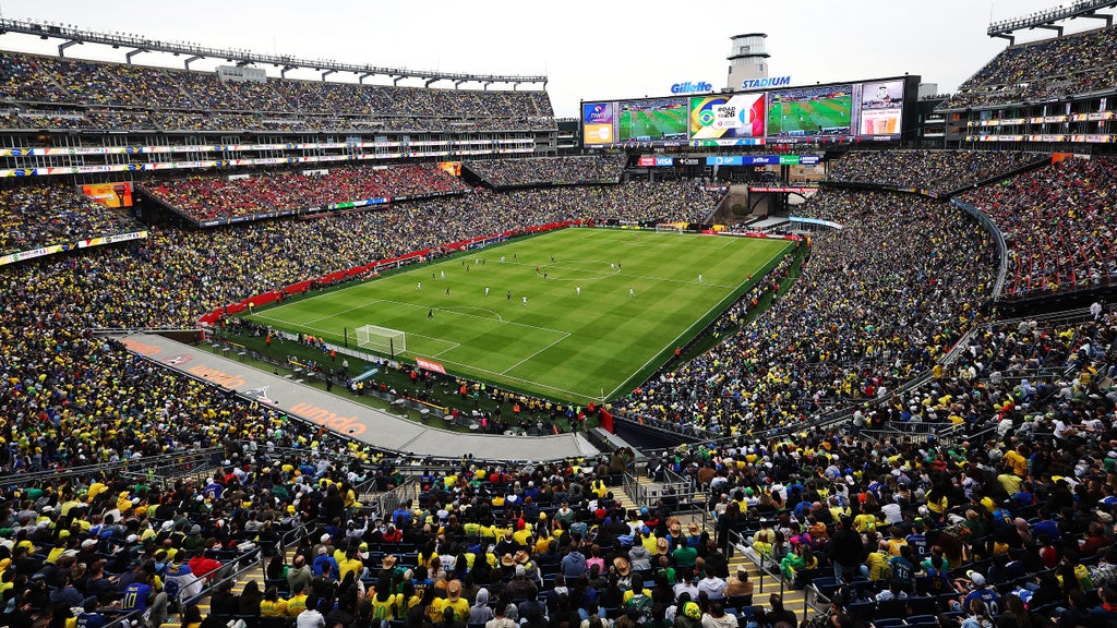 Boston hosts seven 2026 World Cup games at Gillette Stadium in Foxboro ...