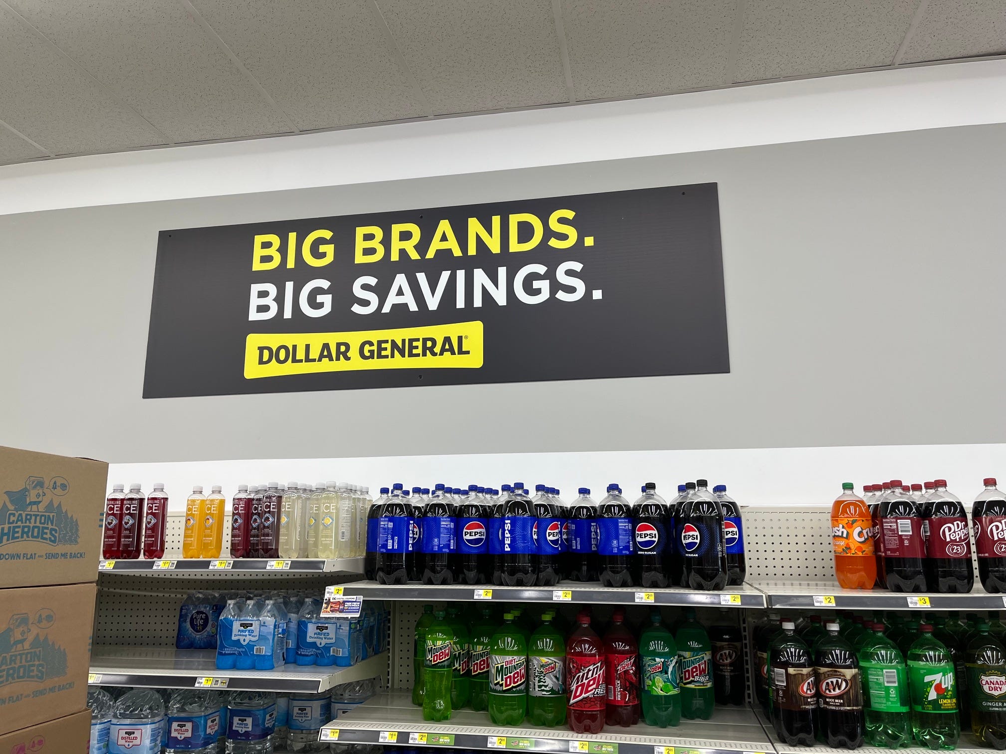 I went to Dollar General to find $1 groceries. Here's what I'd buy and ...