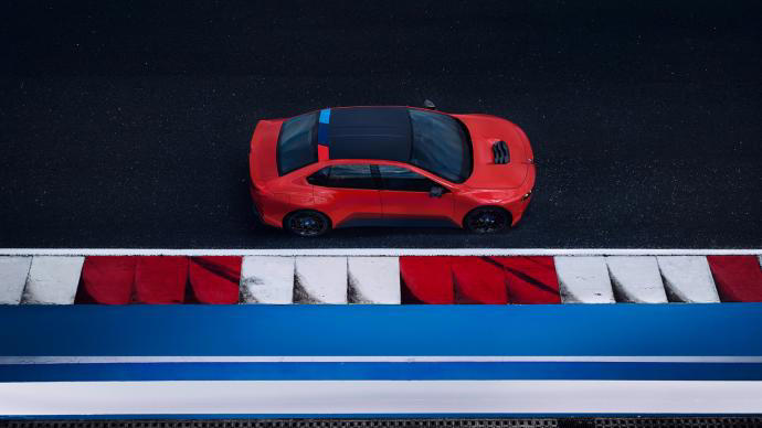 Photos - BMW M Concept Neue Klasse (2026) : la future M3 électrique de ...