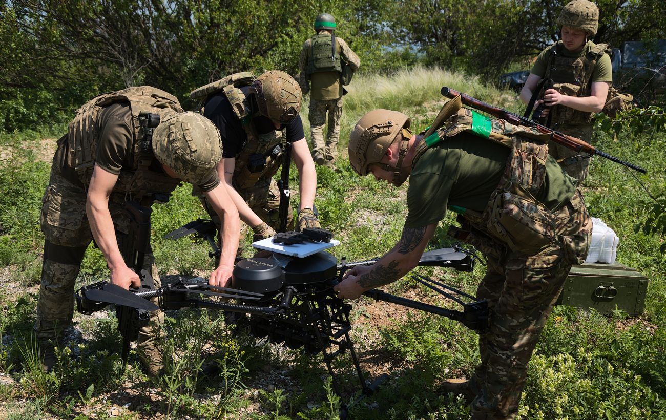 Ukrainian forces destroy 3 Russian units amid drills in Zaporizhzhia region