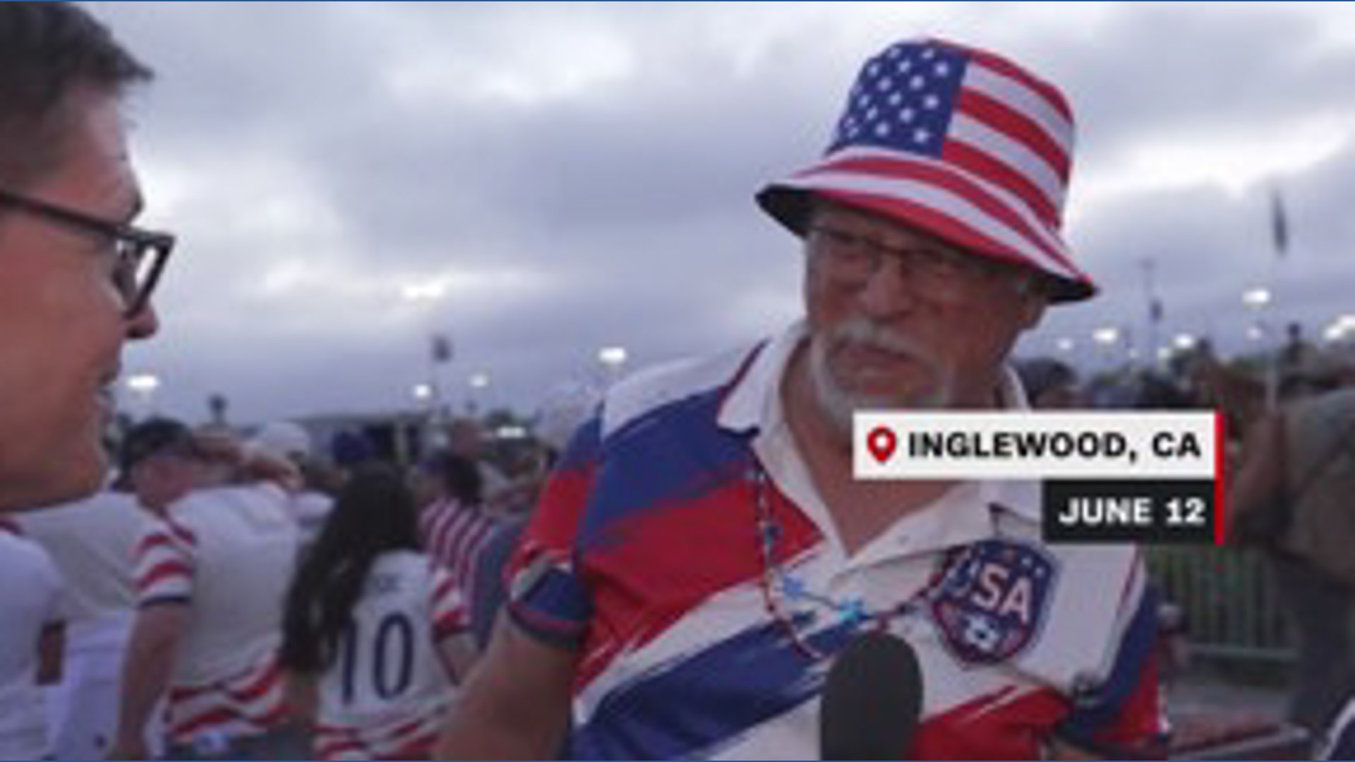Fans react as US opens World Cup with 4-1 win over Paraguay