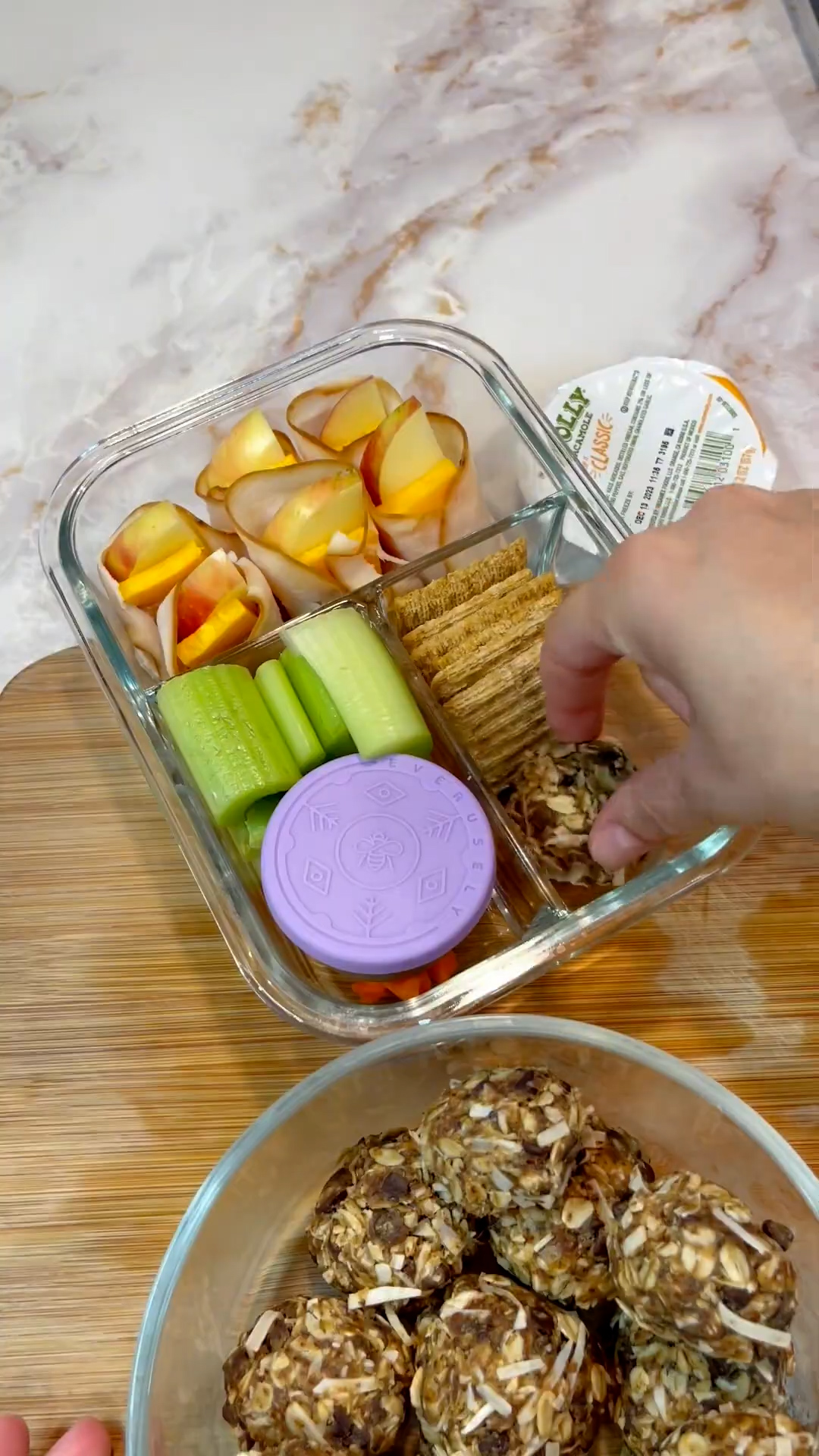 Balanced snack box for adults with variety kids ask for again