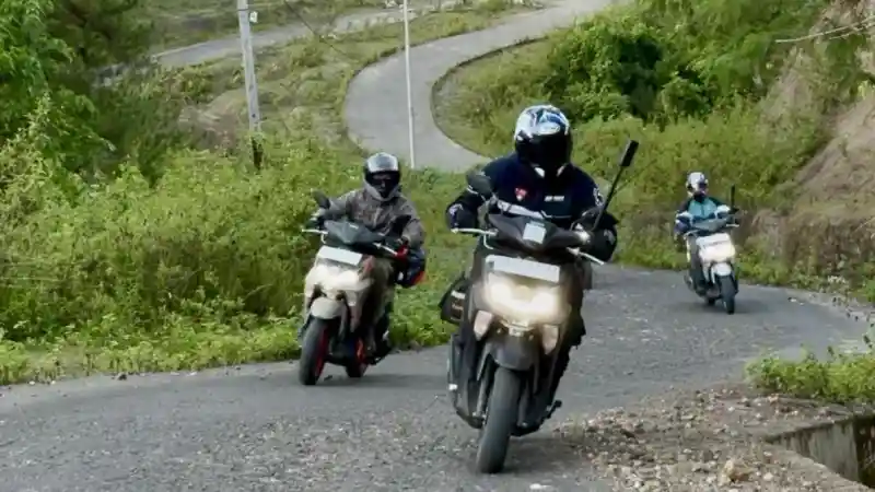 Gear Ultima tuntaskan etape perdana Celebes Expedition