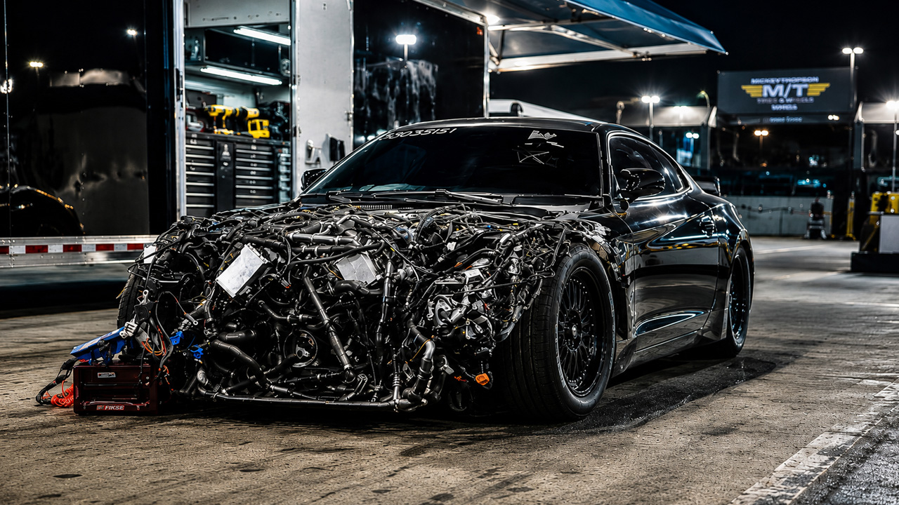 Rebuilding this wrecked BMW M5 gets expensive fast