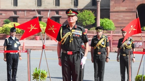 Lt General Dhiraj Seth appointed as next Army chief, to assume office ...