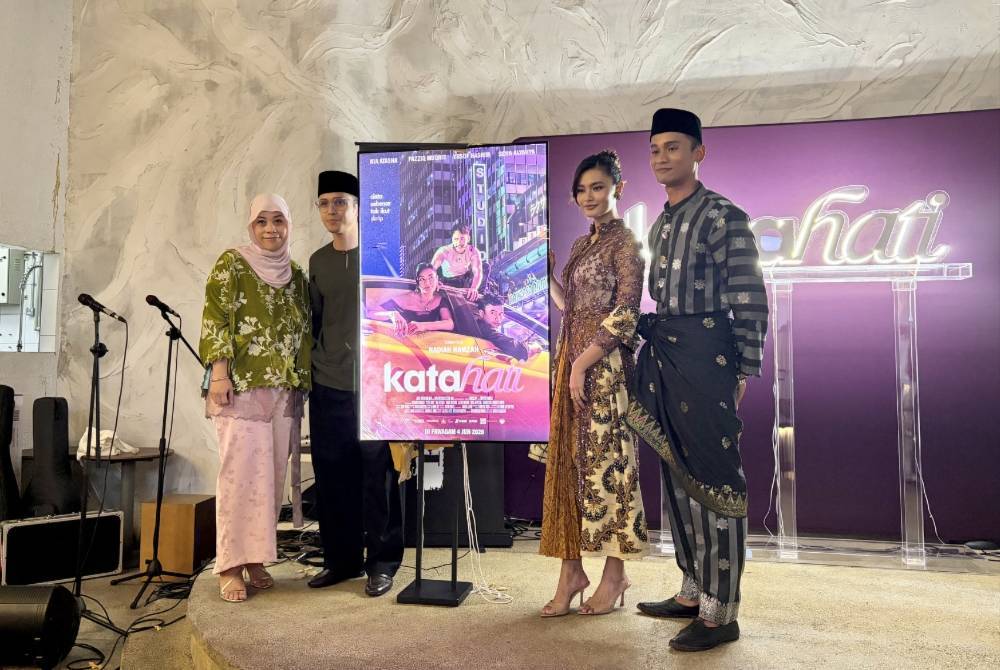 Kata Hati rekindles love for romantic comedies