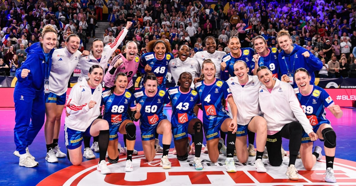 Un Euro en France pour les Bleues du handball