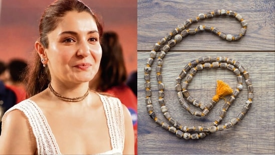Anushka Sharma’s tulsi kanthi mala sparks surge in searches, brand ...
