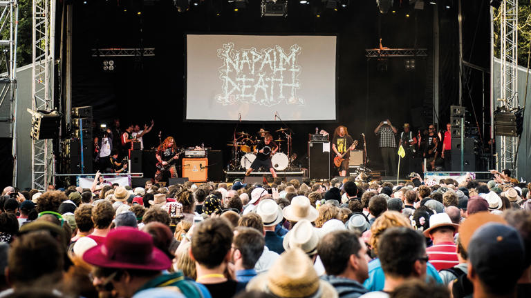Napalm Death vocalist Barney Greenway on life lessons learned on the ...