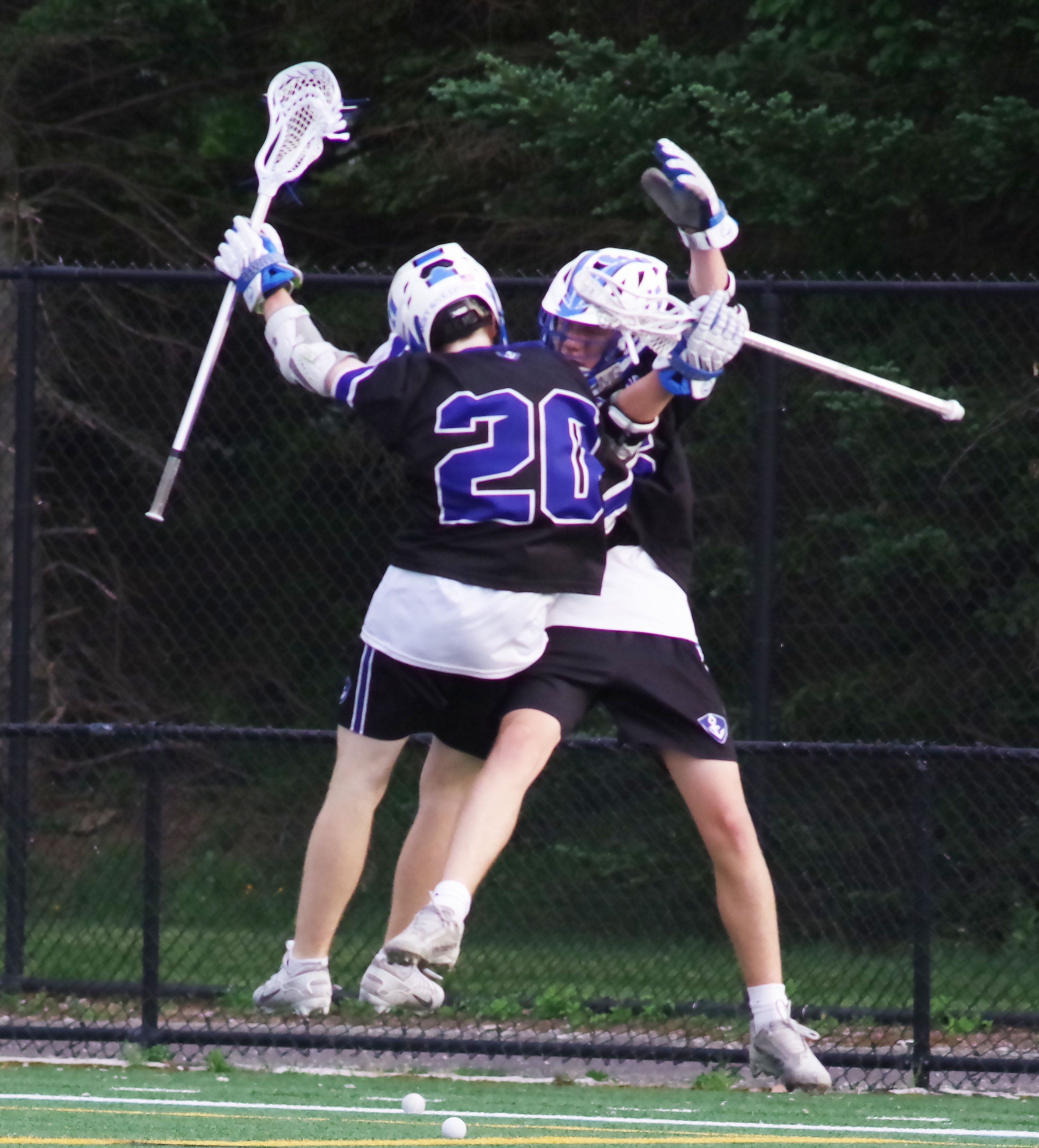 Scituate boys lacrosse shuts down Dracut to win state championship