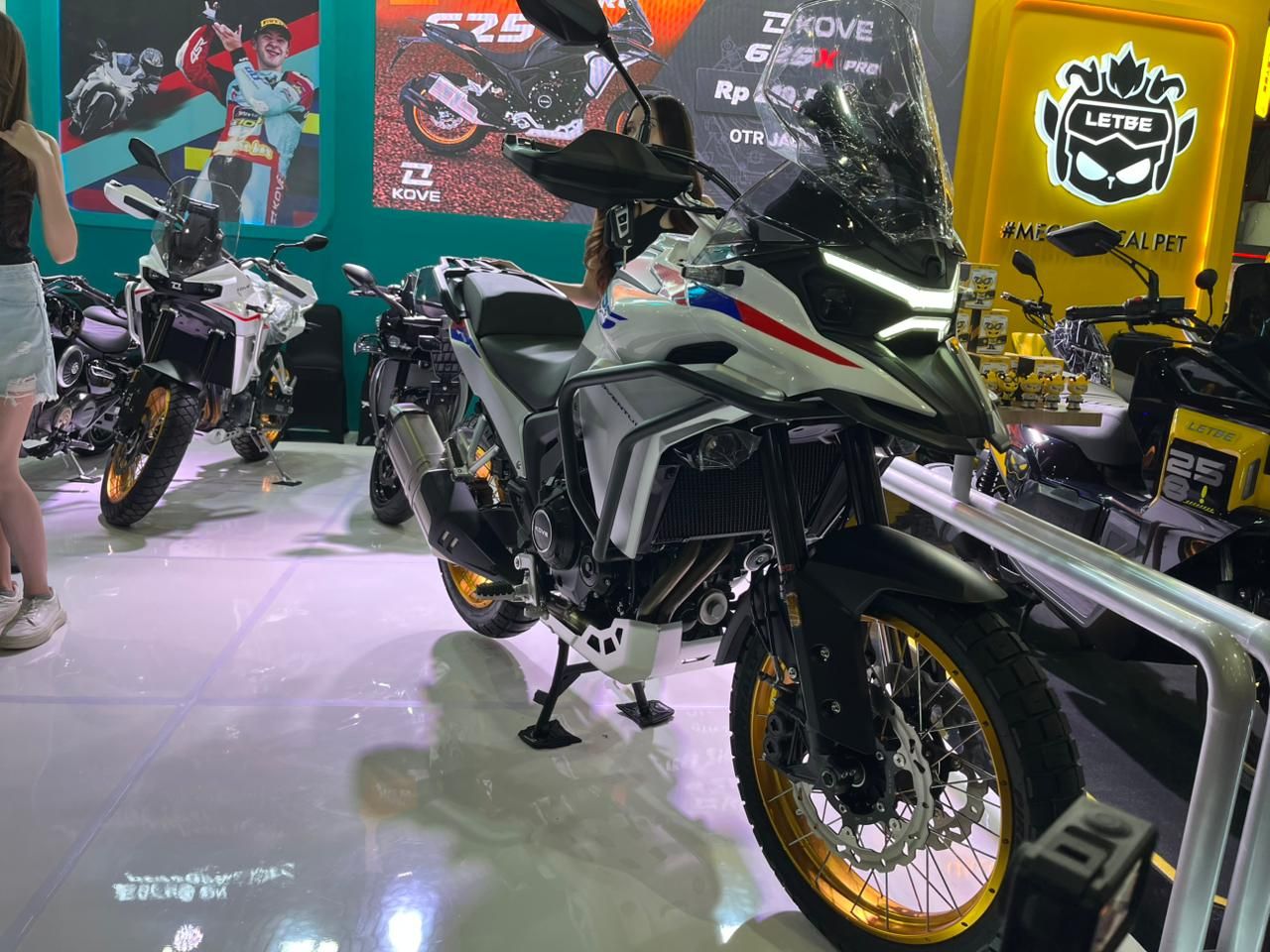 MForce Indonesia perkenalkan Kove 450 Rally RE, Kove 625X Pro dan WMOTO ...