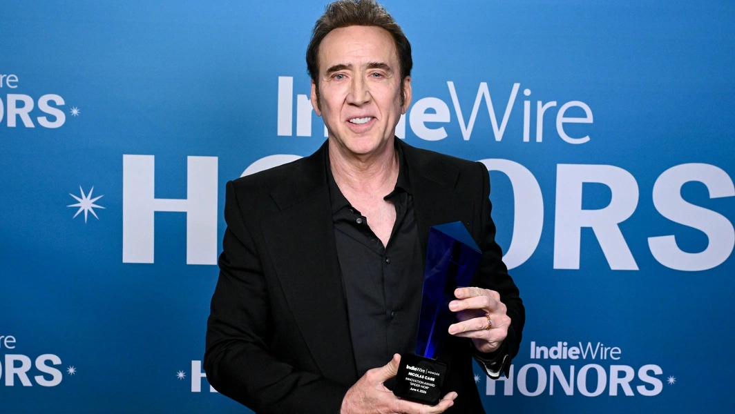 Nicolas Cage’s journey to a new name