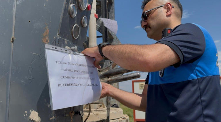 Bir garip sıcak su kuyusu mühürleme olayı
