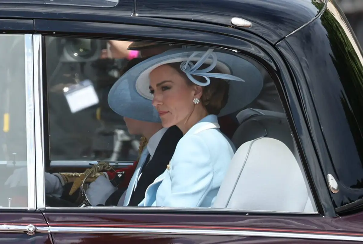 Kate Middleton, la mejor vestida del Trooping the Colour 2026 con un ...